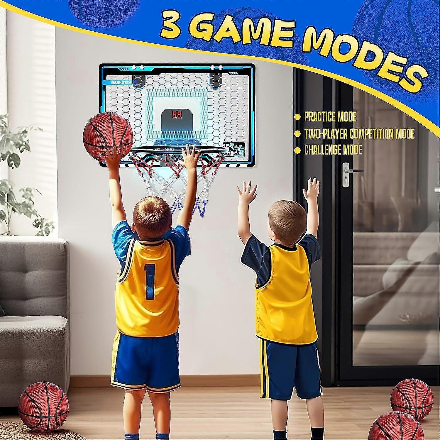 Indoor Basketball Hoop for Children, Indoor Basketball Hoop Children's ...