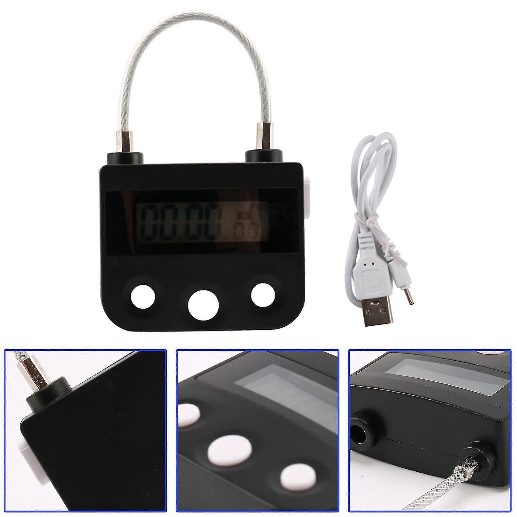 Time Lock Electronic Timer Lock Household Temporary Lock Time Lock ...