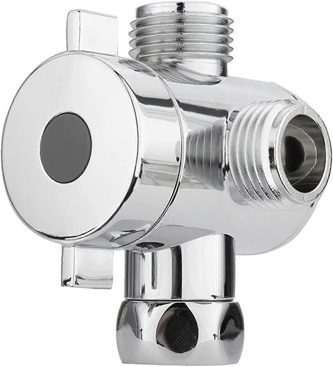 3-Way Shower Diverter Valve, 3-Way Shower Diverter Valve Mount G1/2 ...