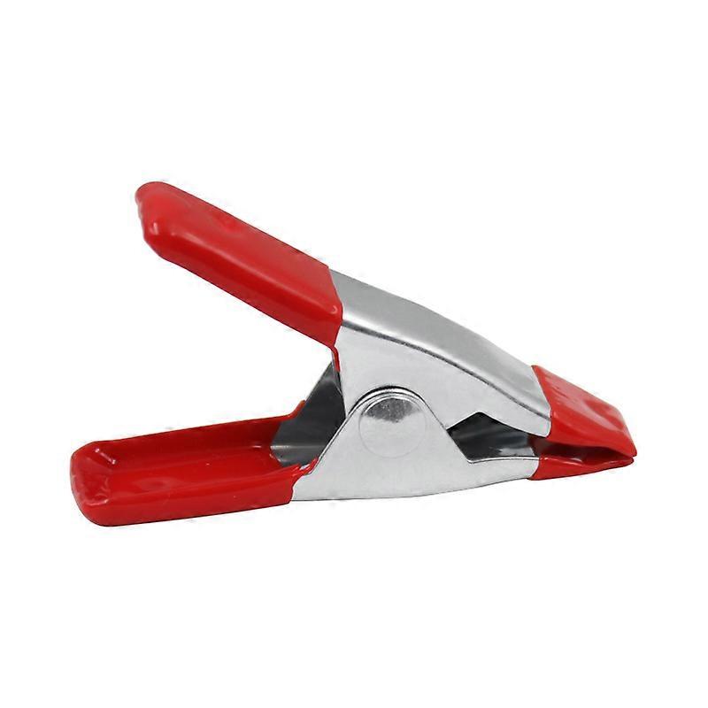 20 Pieces Metal Spring Clips, Modeling Tweezers, Metal Spring Clamps ...