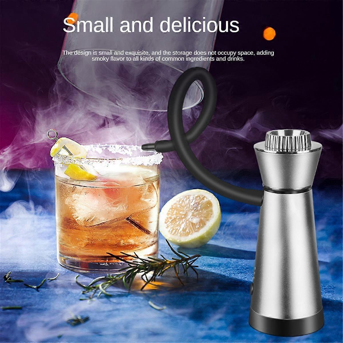 Cocktail Smoker, Electric Food and Beverage Portable Smoking Tool ...