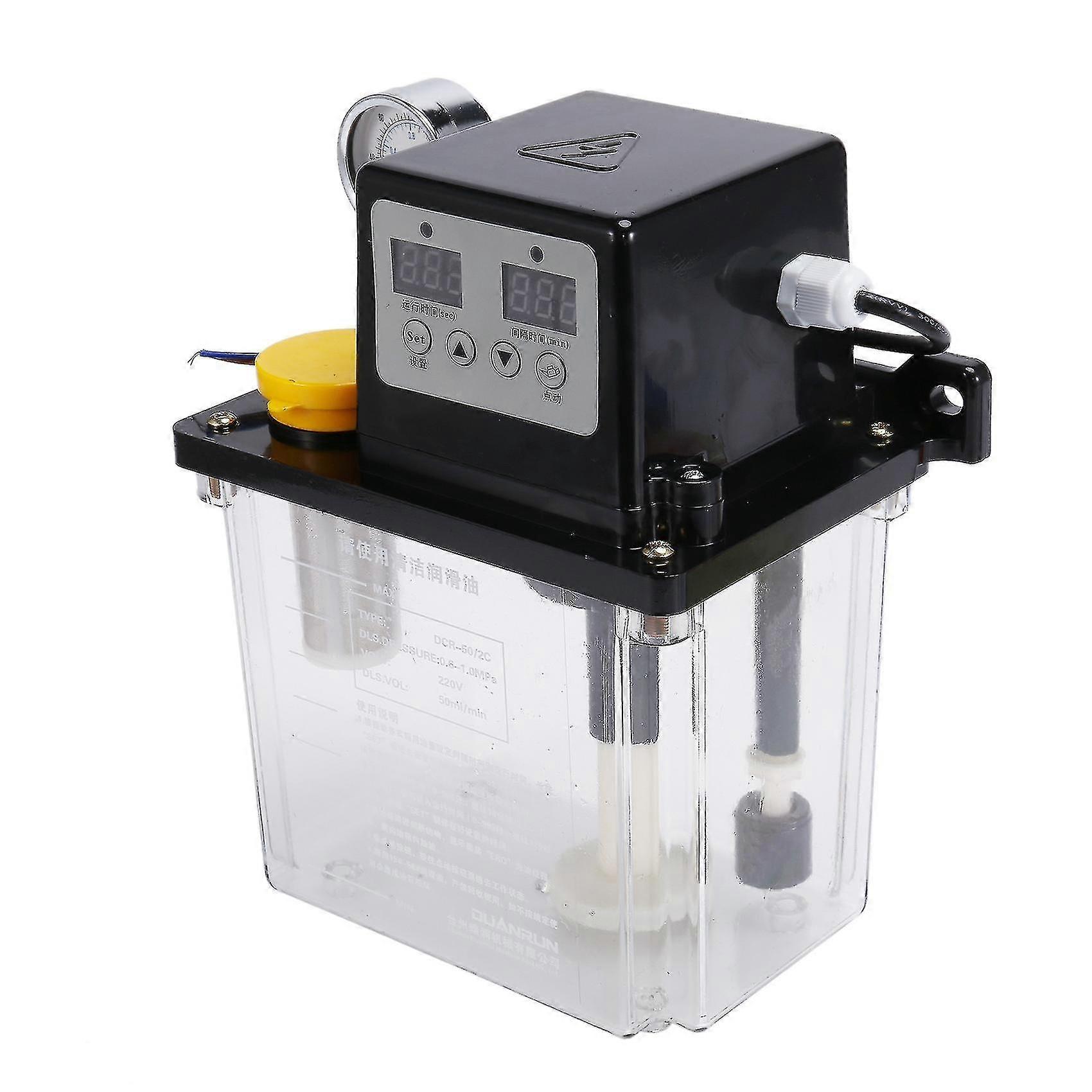 2l Lubricant Pump Automatic Lubricating Oil Pump Electromagnetic ...