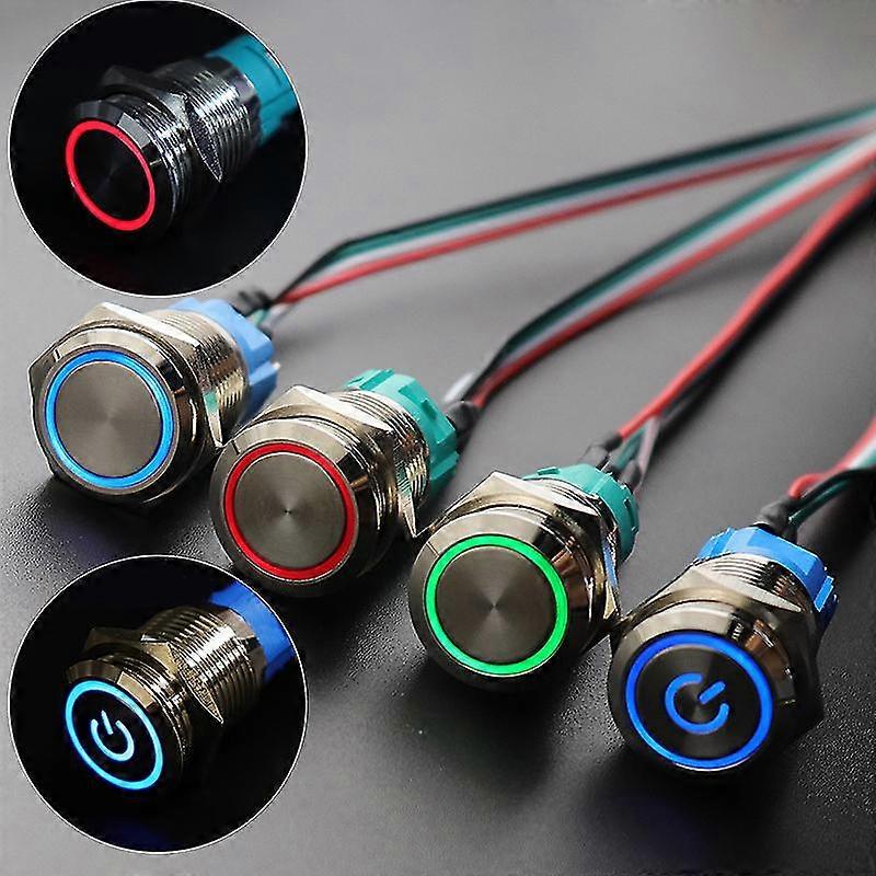 Pc Host Start Power Sw Button Switch Computer Reset Sw Button Switch ...