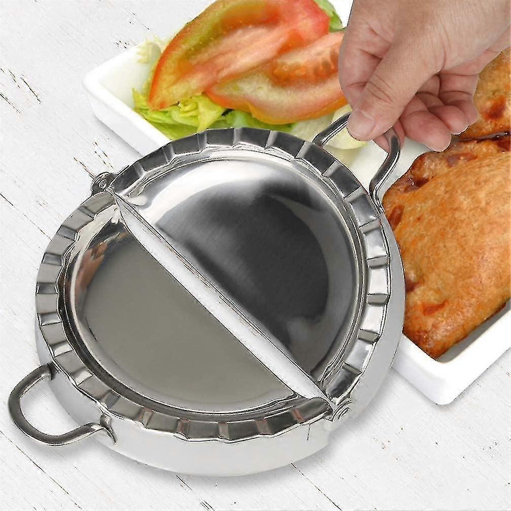 Large Empanada Maker, 6 Inch Stainless Steel Empanada Press, Pastry ...