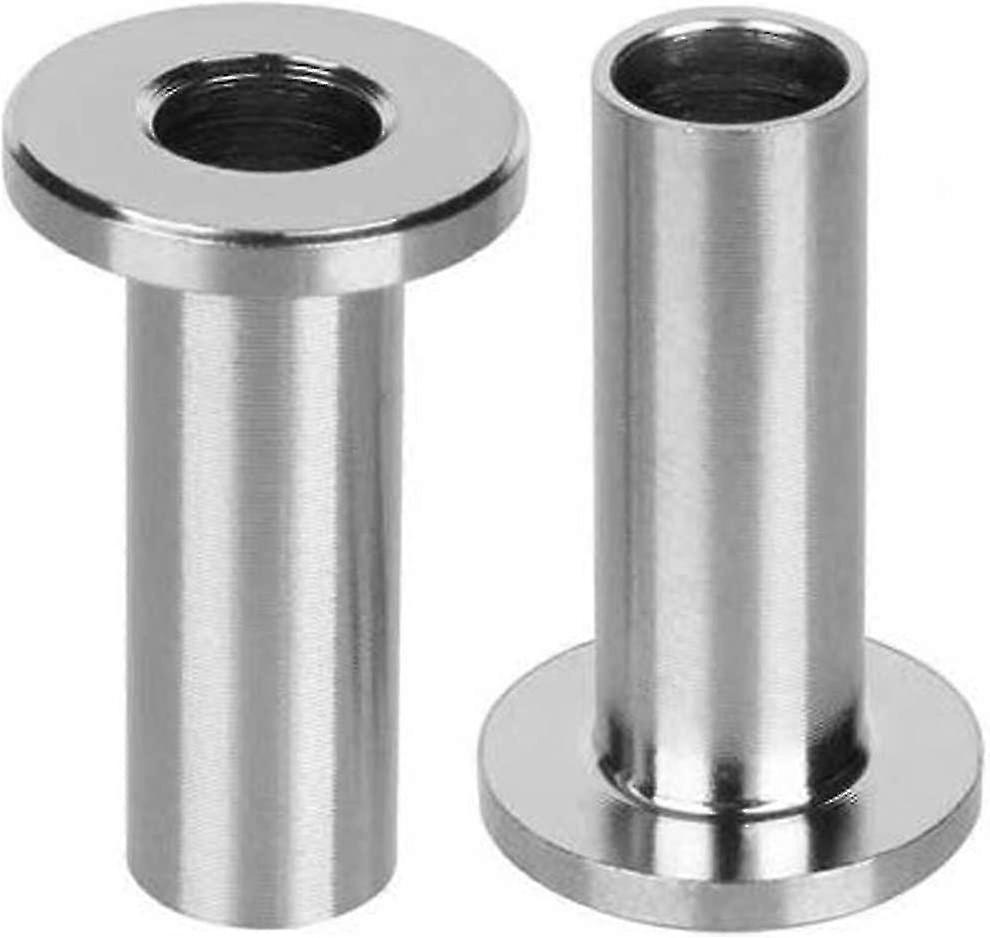 30 Pcs Stainless Steel Protective Sleeves For 3/16 Inch Cable Railing ...