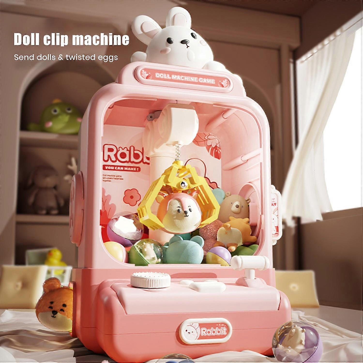 Claw Machine Toy for Kids Electric Coin-Operated Vending Machine with ...