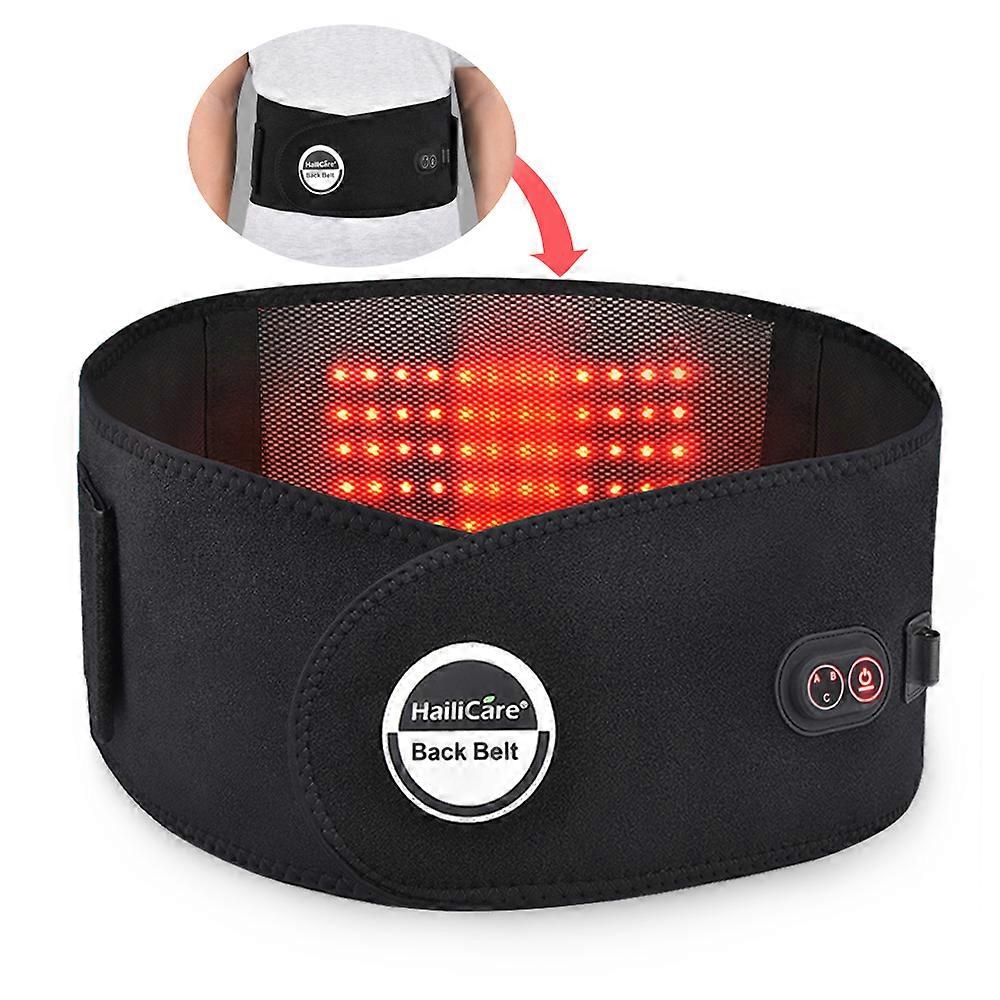 Infrared Heat Back Belt Massage Therapy Back Belts Herniated Disc ...