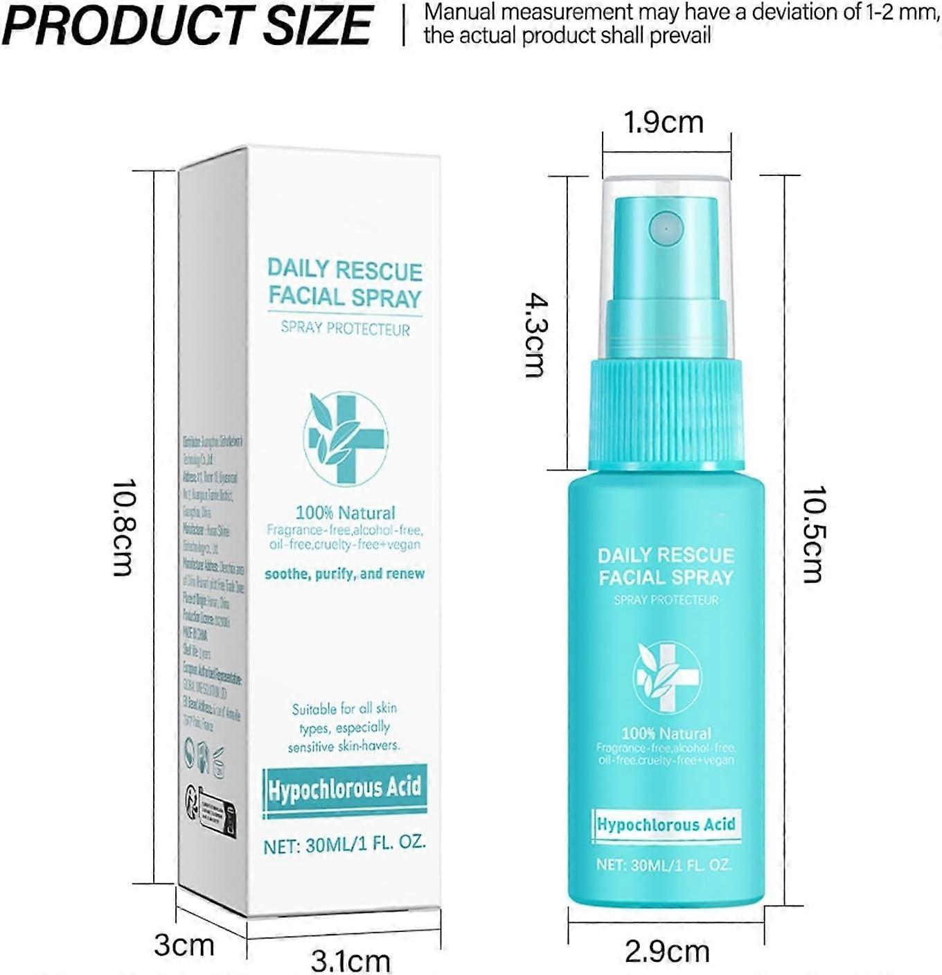Skin Renew Face Spray, Skin Renew Toner, Hypochlorous Acid Face Spray ...