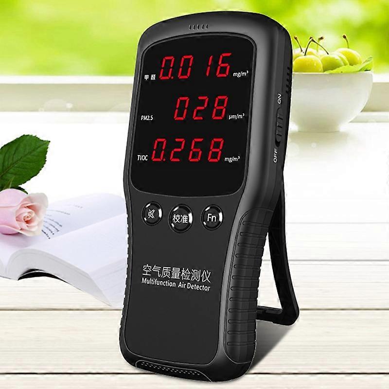 Professional Formaldehyde Monitor Detector with HCHO/PM2.5/TVOC ...