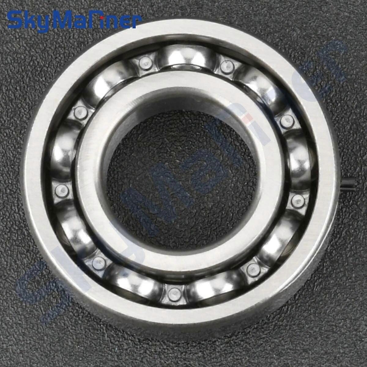 93306-205U7 Ball Bearing For Yamaha Outboard Motor 2T 9.9HP 15HP ...