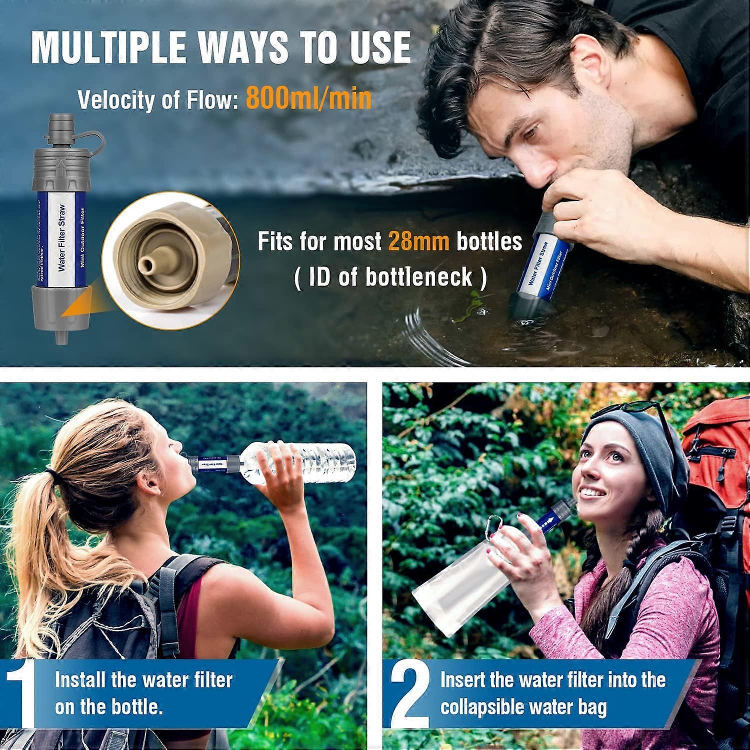 5000L Outdoor Water Purifier Portable Water Purifier Personal Water ...