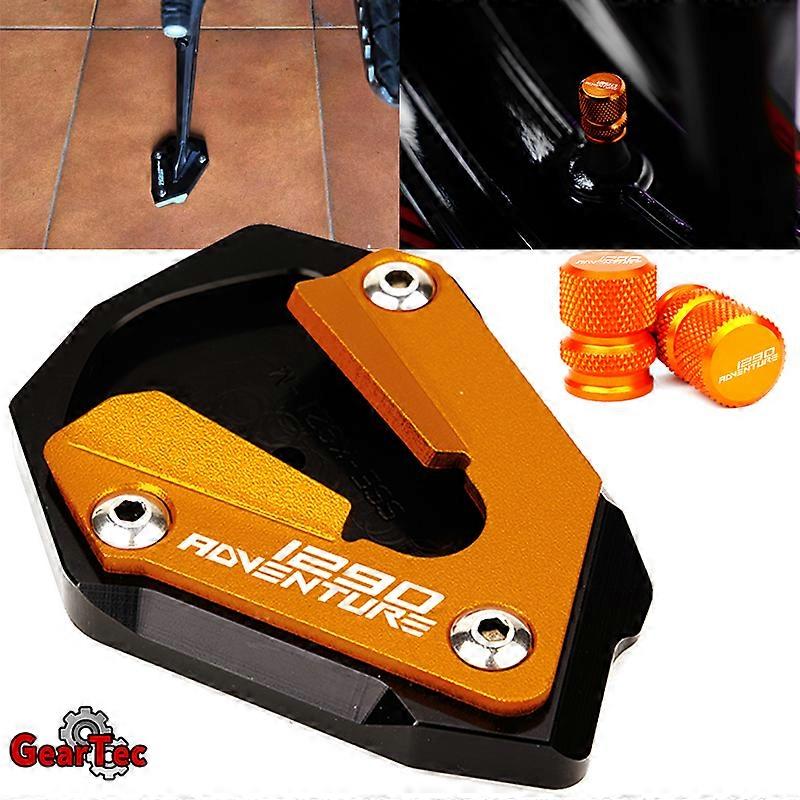 For KTM 1290 SUPER ADVENTURE S 1290 SAS 2021 2022 2023 Motorcycle Accessories Kickstand Foot ...