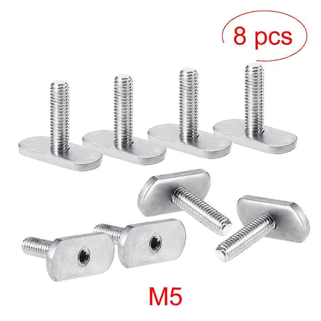 8 Sets M5/M6 Kayak Track Screws and Nuts Replacement Kit Kayak ...
