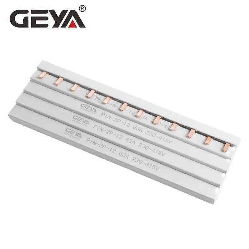 GEYA Copper Busbar for Circuit breaker PIN TYPE FORK TYPE MCB Connector ...