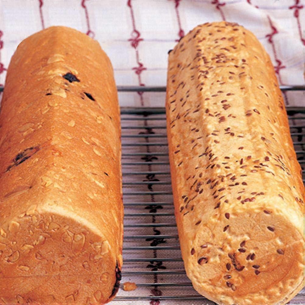 Non-stick Ripple Shape Aluminum Bread Mould French Bread Baking Pan ...