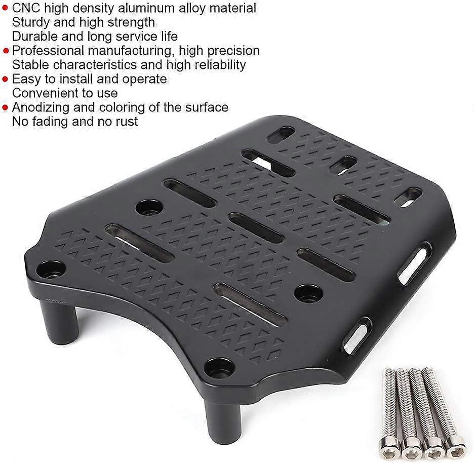 Rear luggage rack, aluminum motorcycle luggage rack rear bracket for ...