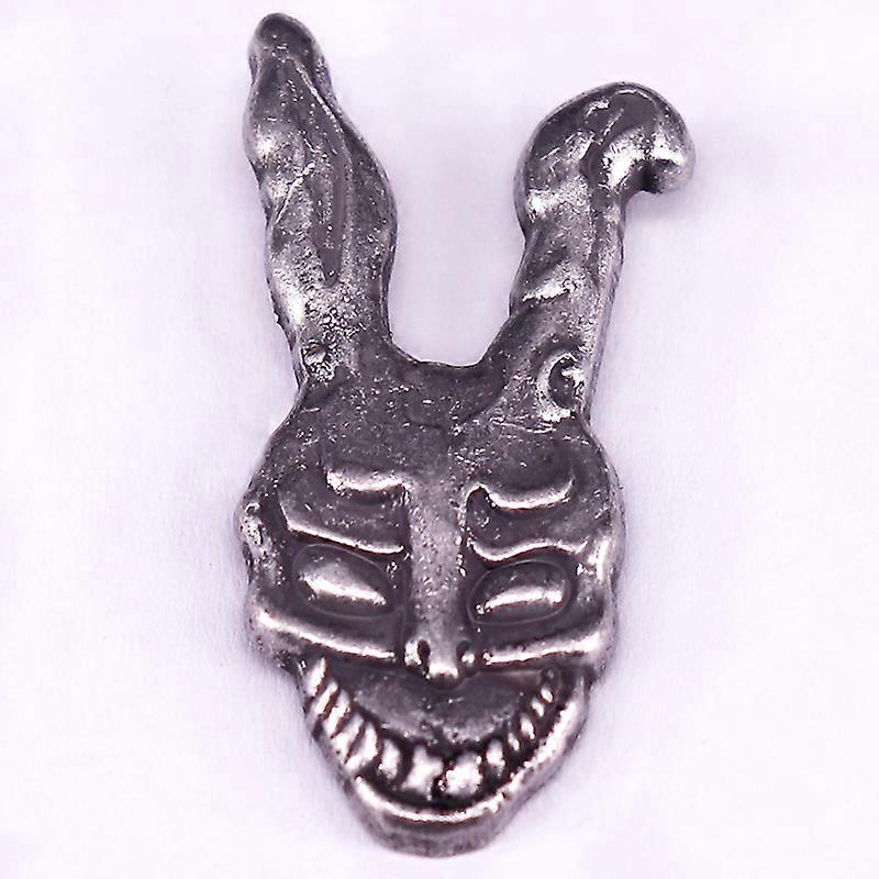 Donnie Darko Frank Enamel Pin Bunny Rabbit Mask Badge Halloween Jewelry ...