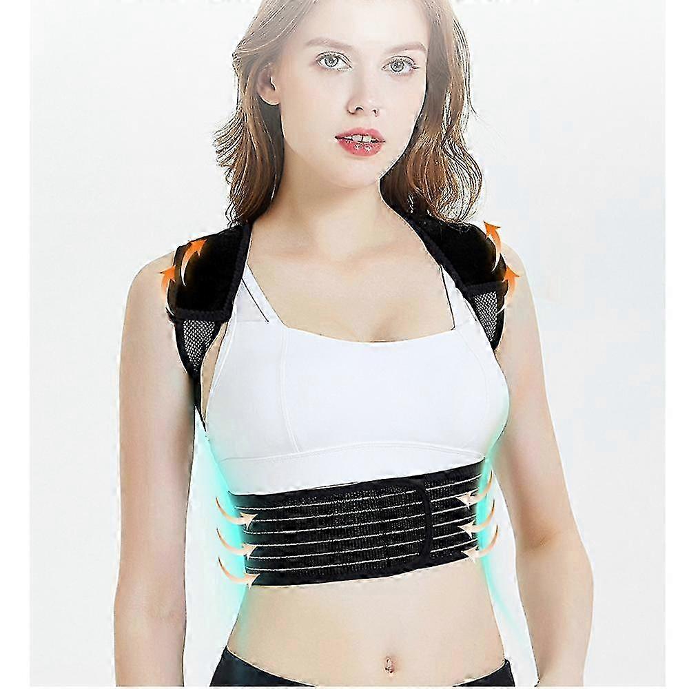 Posture Corrector for Women and Men,LargeBack Support Brace for Posture, Shoulder, Kyphosis ...