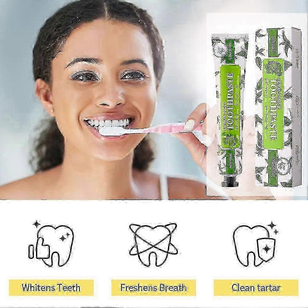 Tartar Removal toothpaste Deep clean teeth, Mouth Care Yellow Fresh ...
