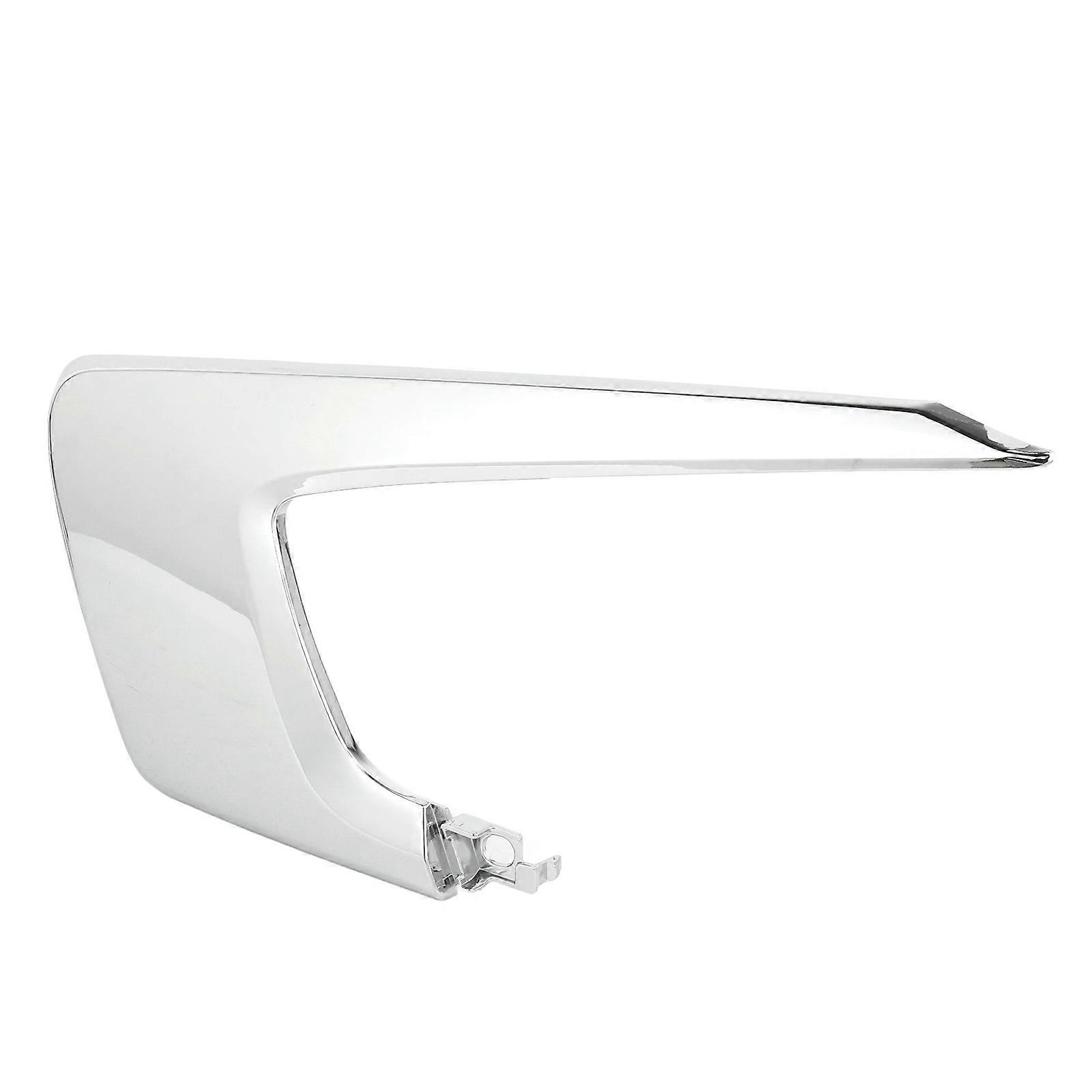 Front Bumper Upper Moulding Trim ABS Chrome Stylish Replacement for ...