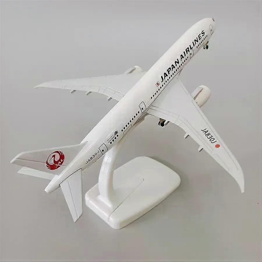 19cm Alloy Metal Air Japan Airlines Boeing 787 B787 Airways Diecast Air ...