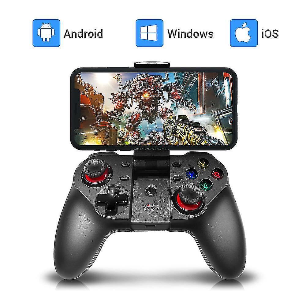 Upgraded Mobile Game Controller, Wireless Bluetooth Gamepad Controller | Fruugo UK