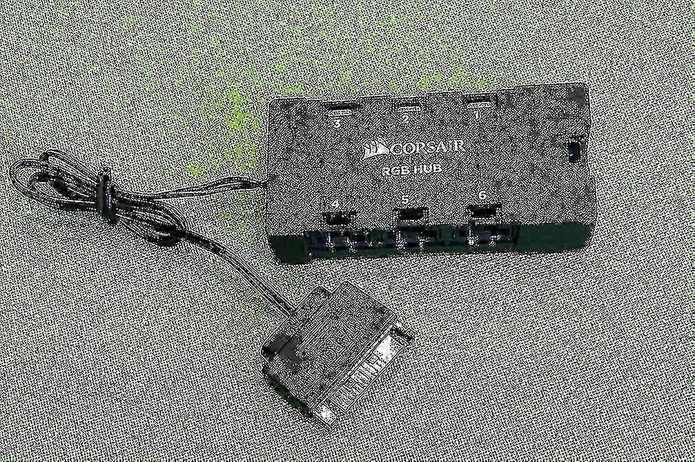For Corsair Lightning Node Pro Commander Crystal Corsair 6-Port RGB LED ...