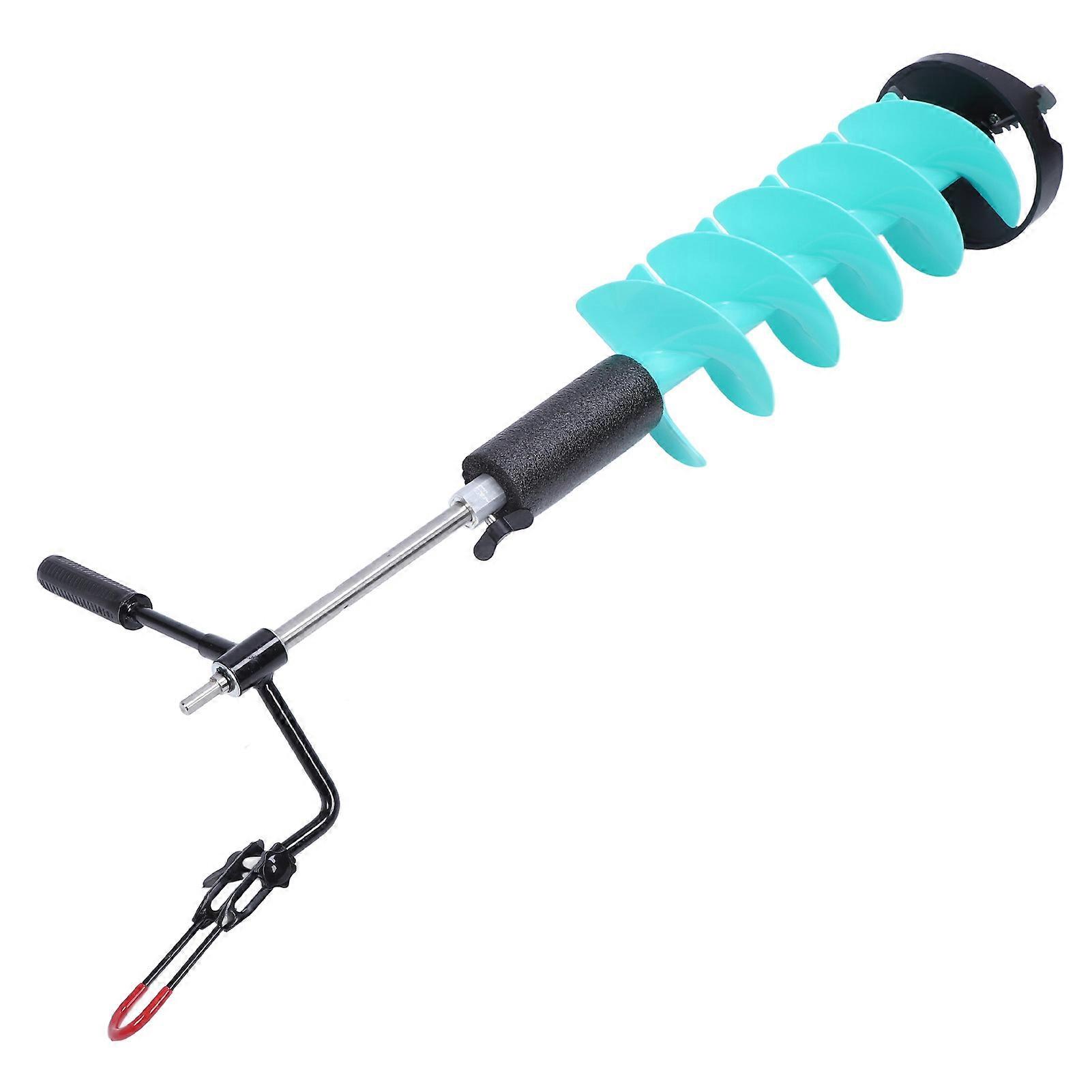 Electric Ice Auger Kit Incisive Blade Ice Drill Auger with Positioner ...