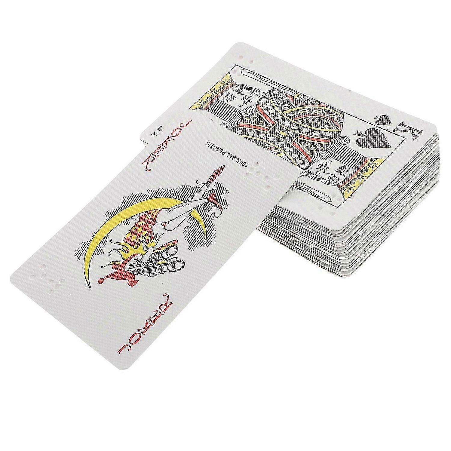Braille Large Print Playing Cards Braille Playing Cards for The ...
