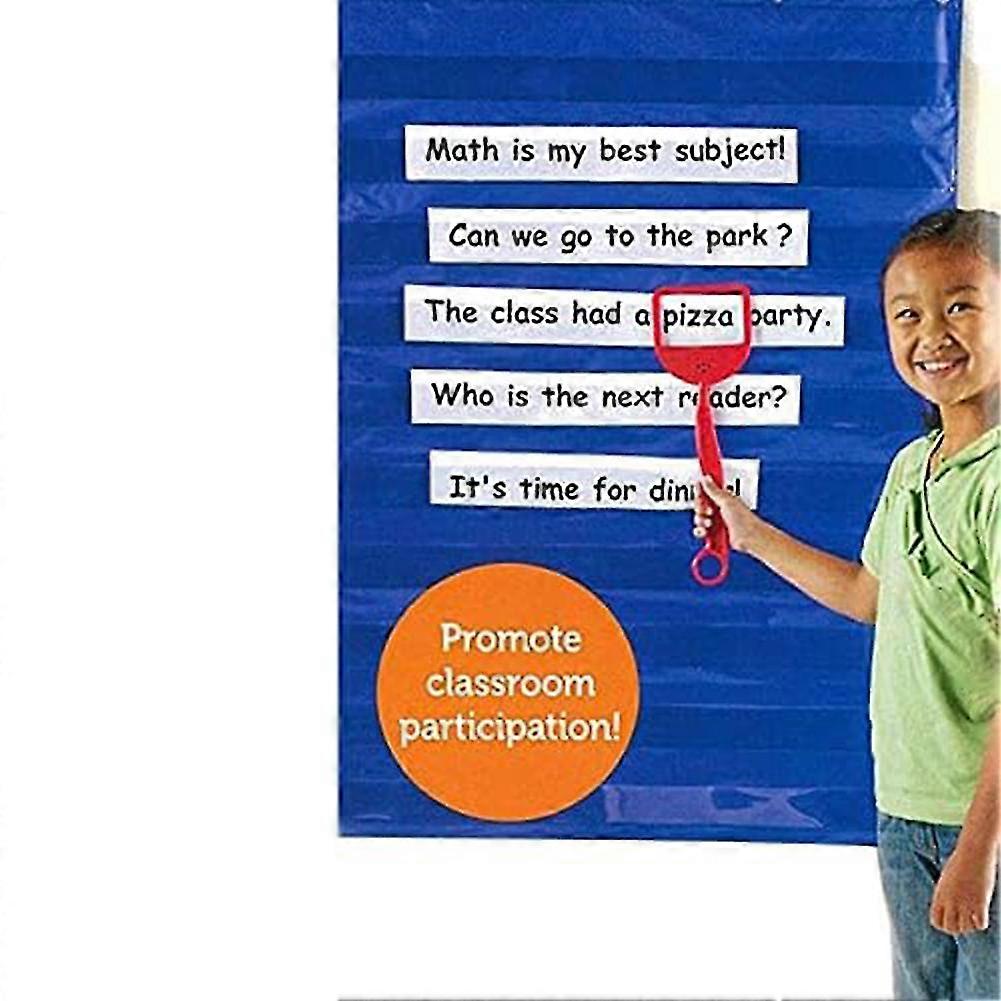 Classroom Pocket Chart, Teaching Resources Learning Pocket Chart, Home ...