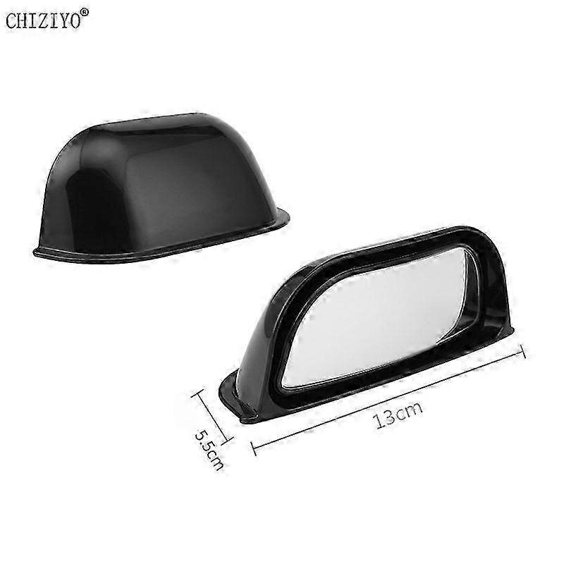 Universal Car Rear View Mirror Wide-angle Blind Spot Observation Mirror ...