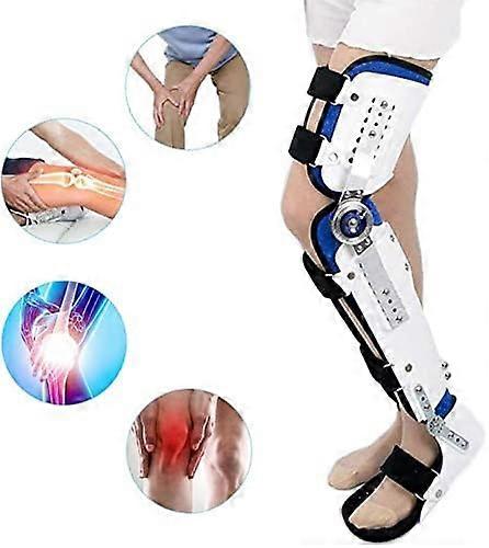 Orthotic Foot Lift Splint HKAFO Orthosis For Leg Fracture And Lower ...