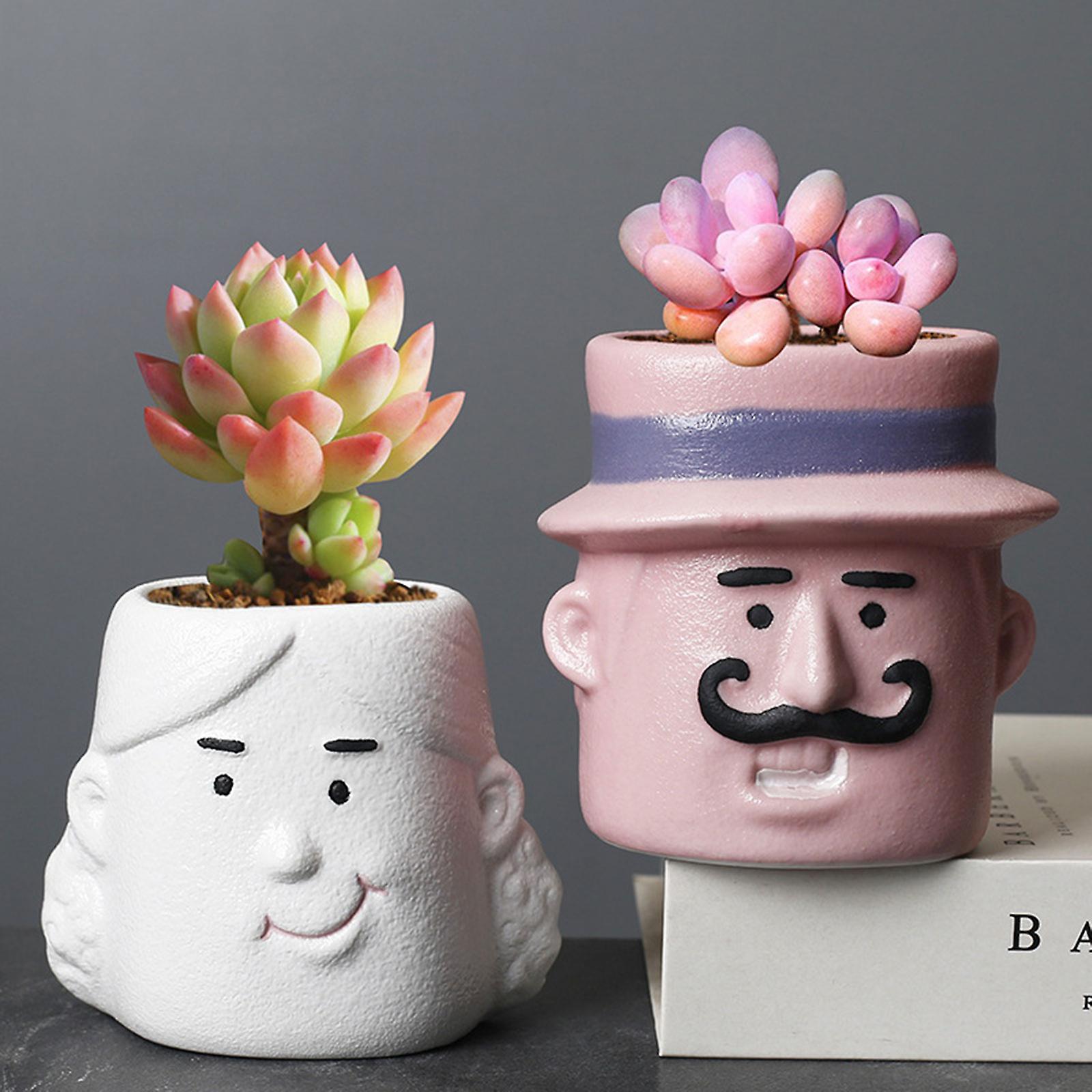 Decorative Flower Pot Reception Room Balcony Garden Yard Exquisite ...