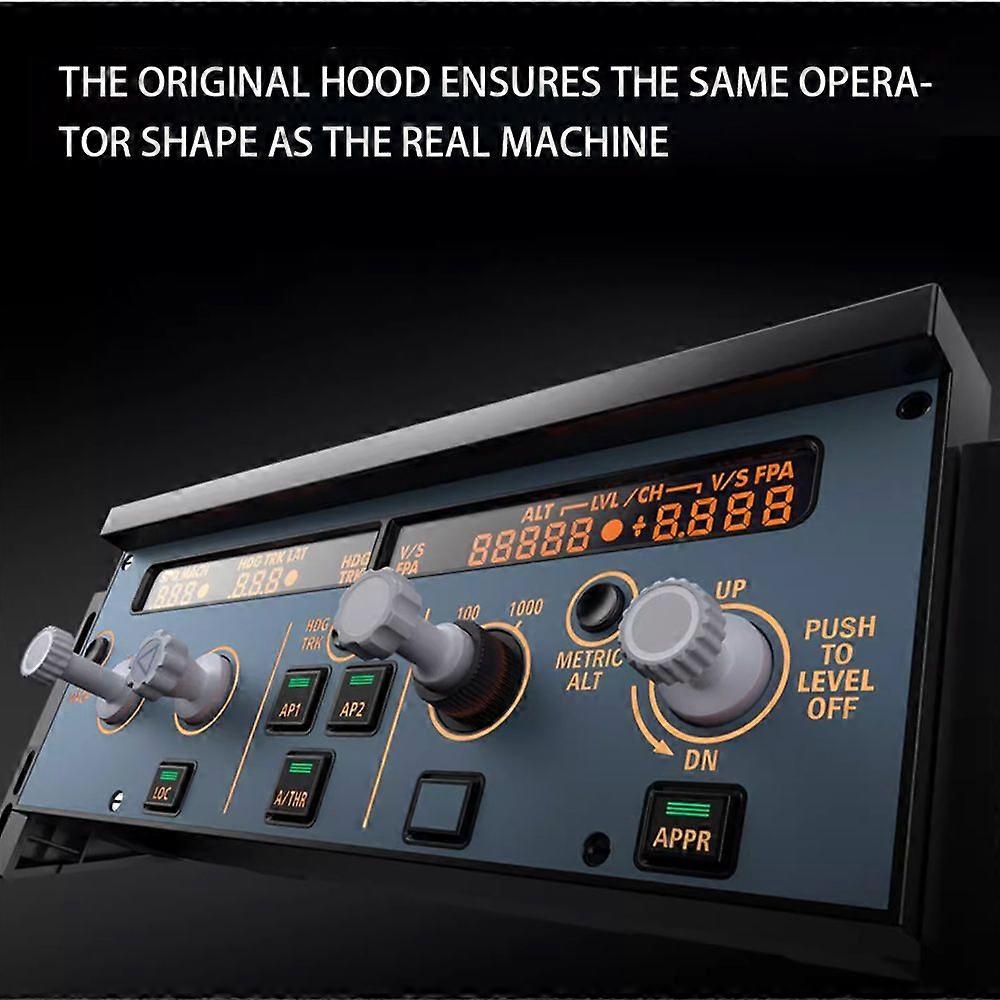 WINWING A320 FCU Flight Control Unit Panel X-Plane MSFS2020 Game ...