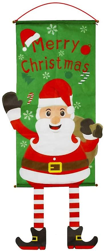 Christmas Flag, Christmas Banner Christmas Decoration Pendant Banner ...