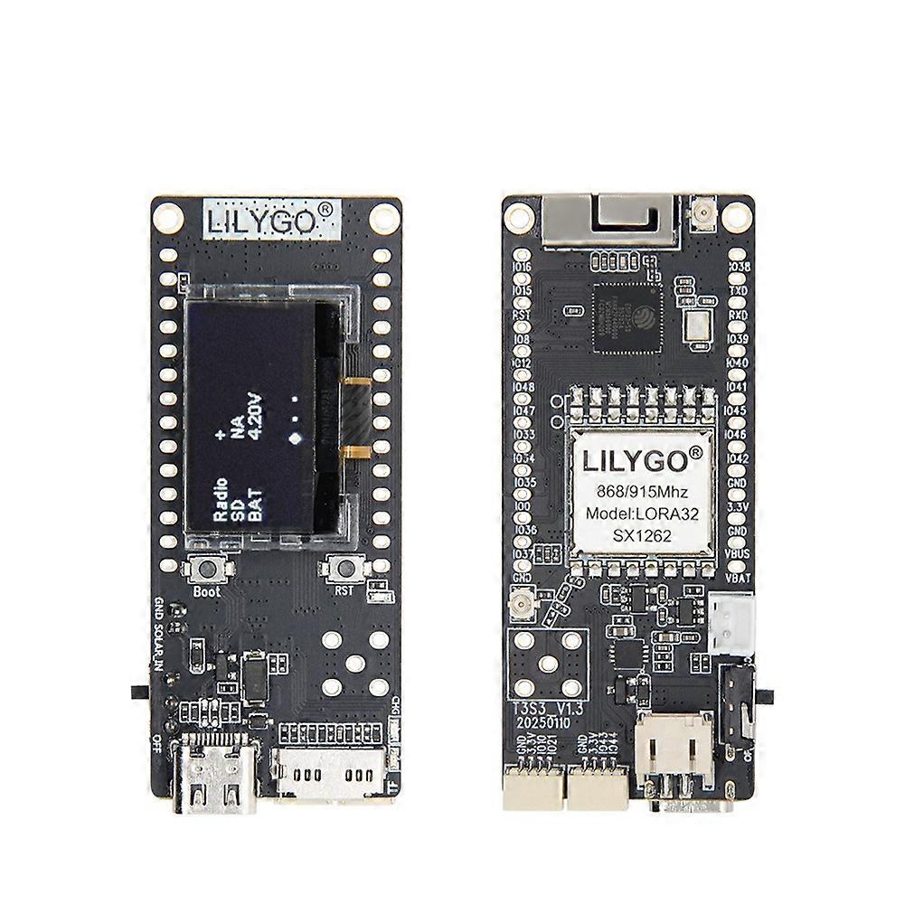 LILYGO T3-S3 LoRa32 V1.3ESP32 LoRa Dev Oard SX1276 WIFI Bluetooth ...