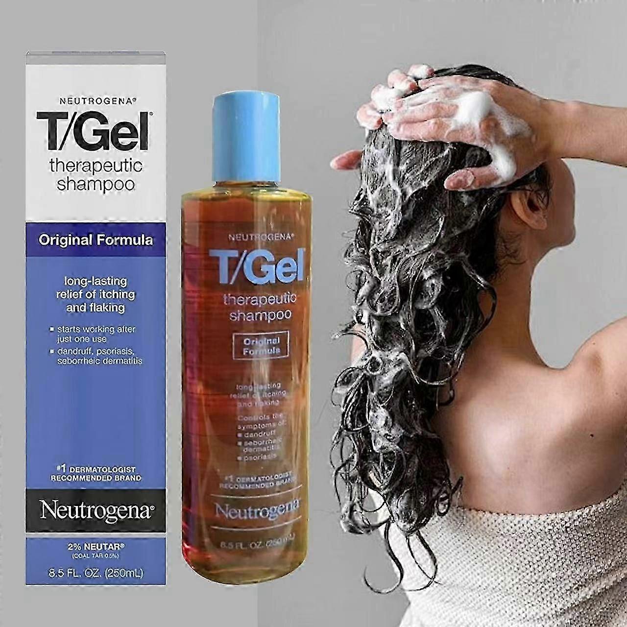 Neutrogena T/Gel Therapeutic Original dandruff shampoo 250ml | Fruugo CA
