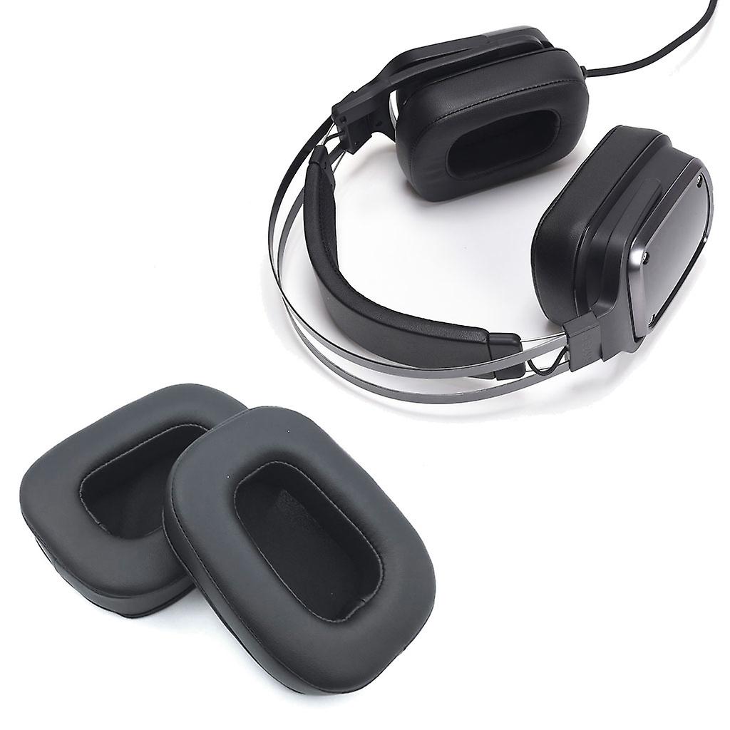 1 par Udskift læder Eapads høreværn pude til Razer Tiamat 7.1 / 2.2 V2 ...