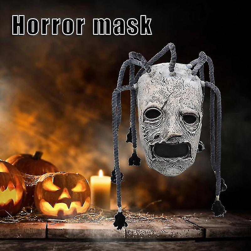 Scary Slipknot Masque Full Face Latex Masque Cosplay Costume Props For ...