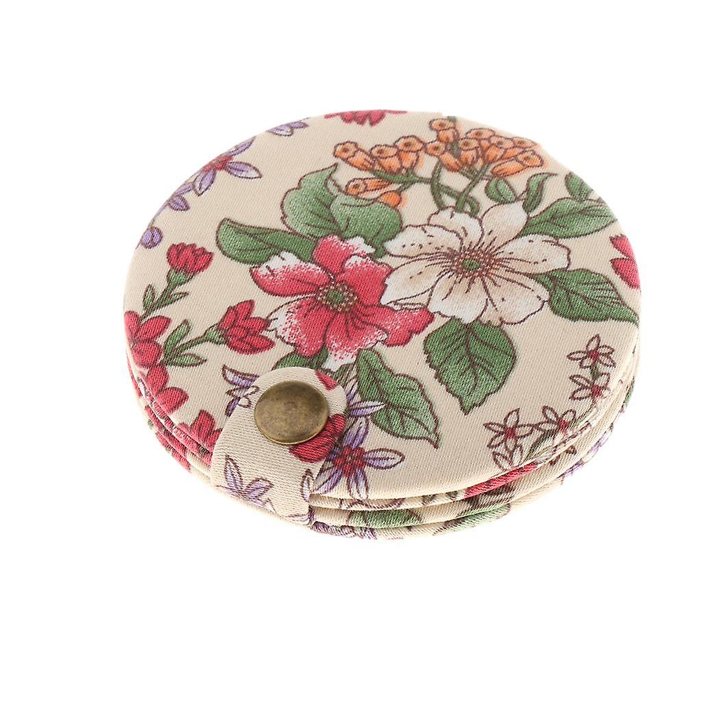 10x 1 Piece Cute Compact Purse Mirror, Mini Makeup Mirror Romantic ...