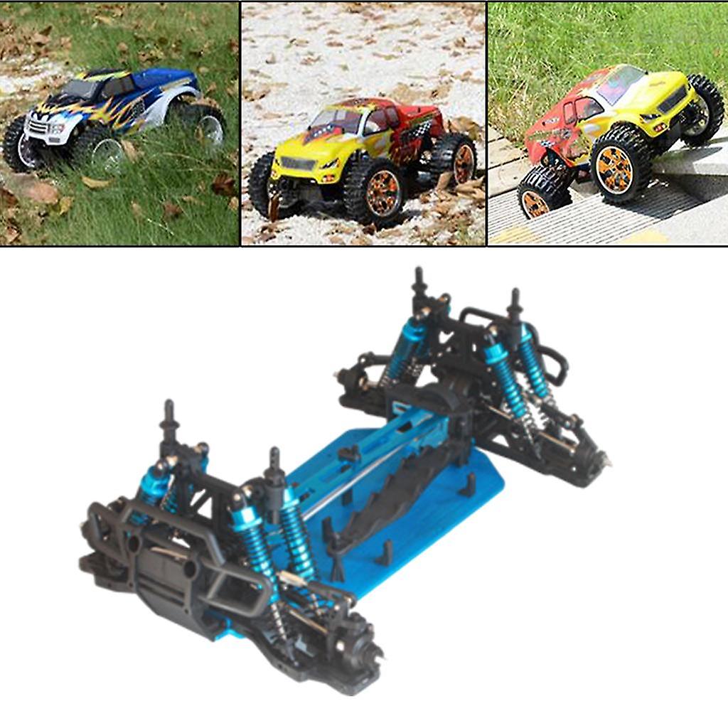 1:10 4WD RC Car Chassis Frame for HSP 94111 Model Monster Trucks Metal ...