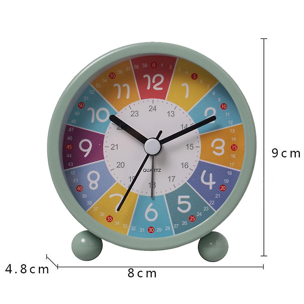 Learning Clock For Kids - Telling Time Teaching Clock - Kids Wall ...