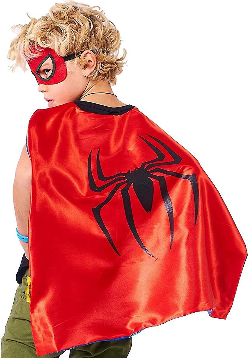 Superhero Capes For Kids Superhero Double Side Capes And Mask Best ...