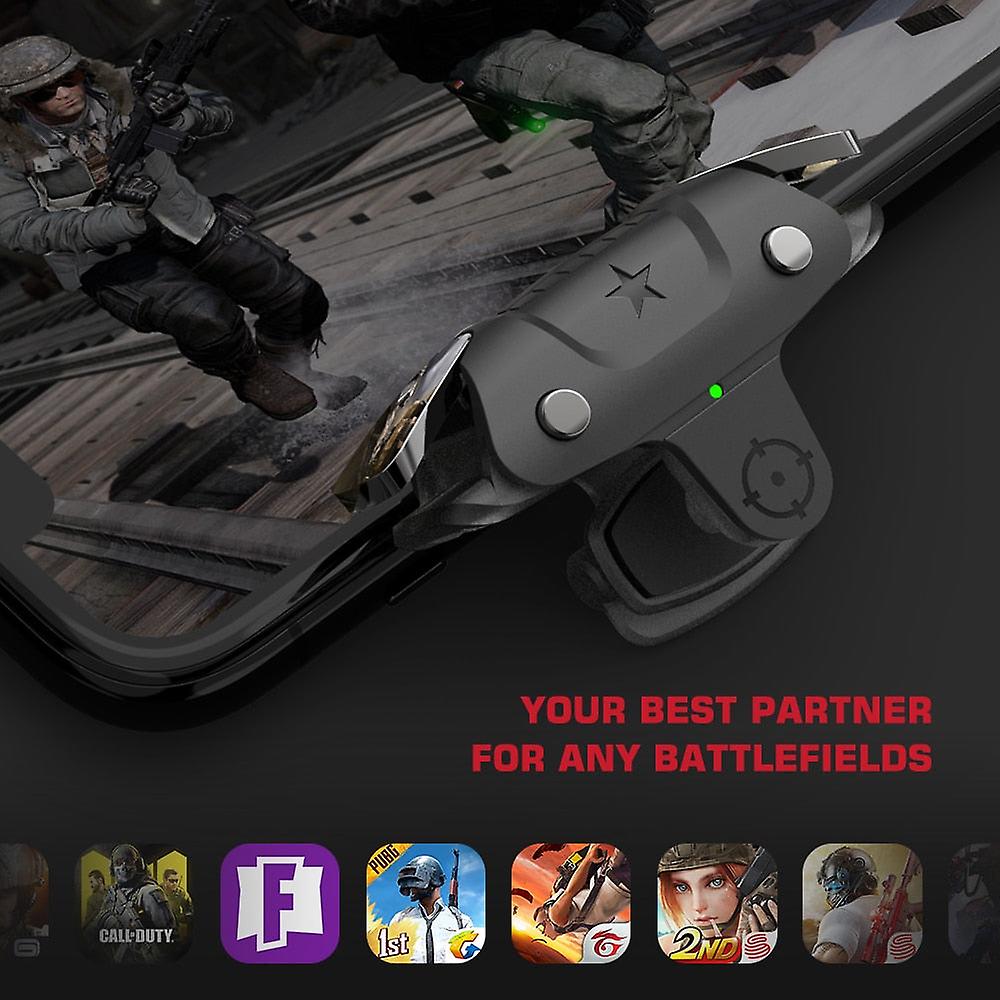 F5 Falcon Pubg Triggers Games Joystick Mini Mobile Gaming Controller ...