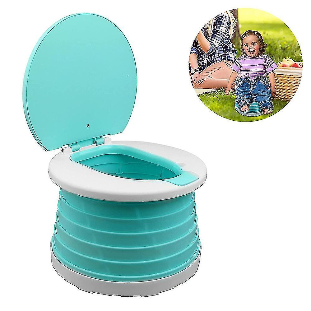 Children's Folding Toilet Portable Folding Toilet Seat Boys & Girls ...