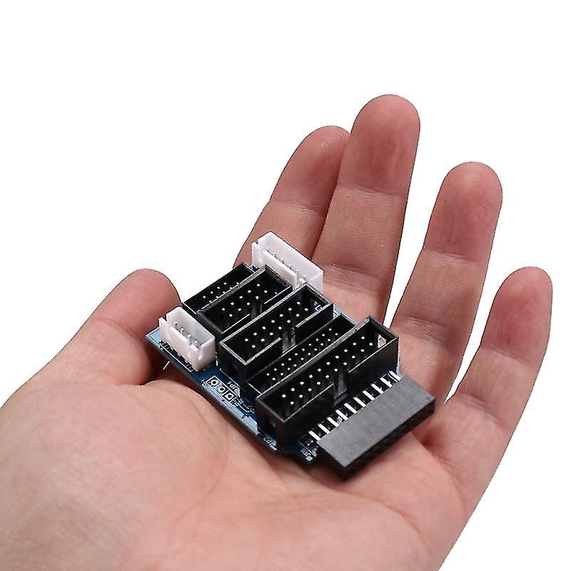 Jlink For J-link V9 Arm Emulator Usb-jtag Adapter Emulator Stm32 Arm ...