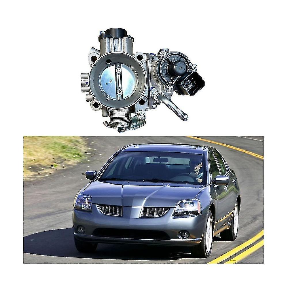 Auto Throttle Body Assembly For Galant 2.0l 2wd Engine Code 4g64 4g63 ...