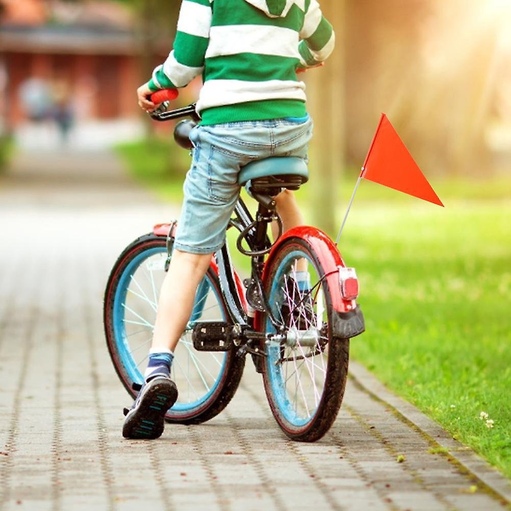 3 Pieces Safety Flags Scooter Bunting Kid s Bunting Flag for Children ...