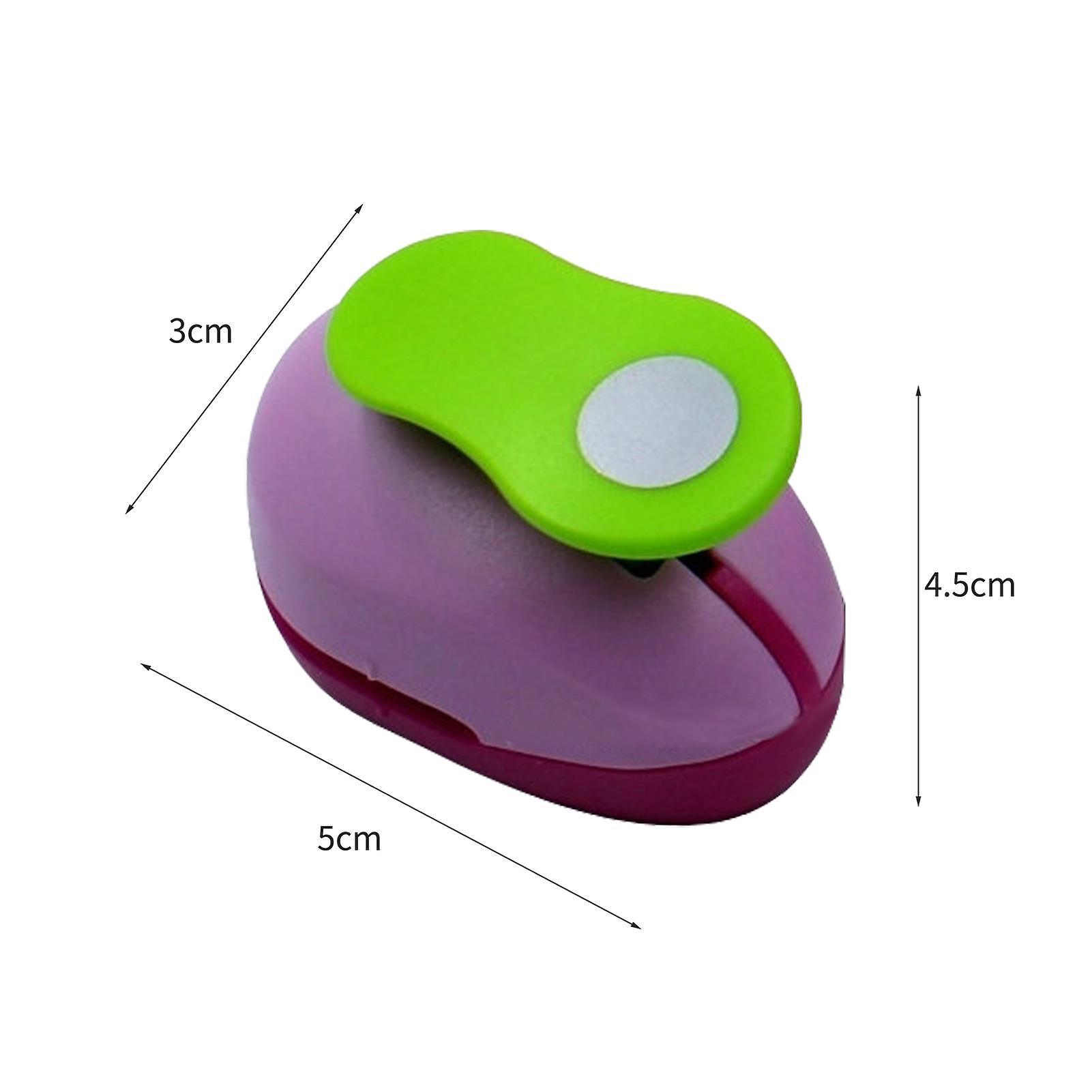 75mm Craft Hole Circle Punch Handmade Scrapbook Paper Puncher | Fruugo UK