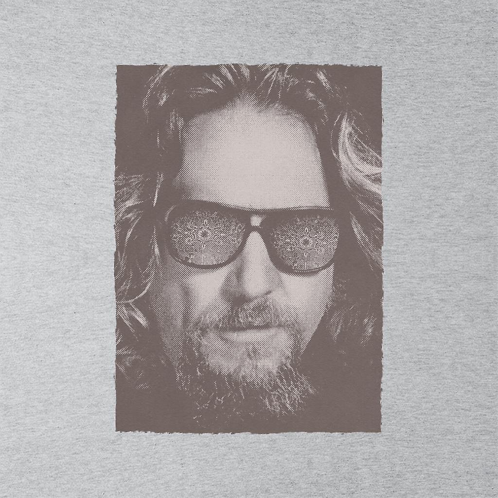 The Big Lebowski The Dude Face Carpet Shades Nostalgia Men's Varsity ...